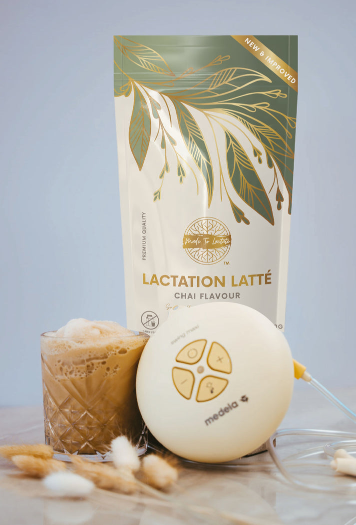 Pre-Order Dairy-Free Enhanced Lactation Chai Latté – Made To Lactate